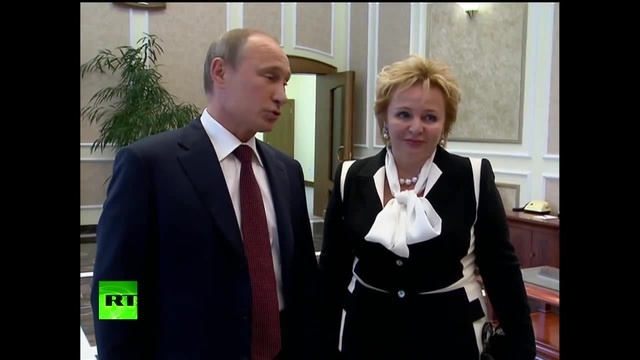 God damn, Vladimir Putin & Lyudmila Putina divorced - Coub