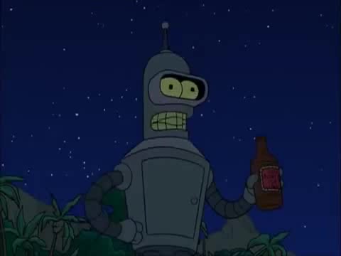 Bender runs out of booze - Coub