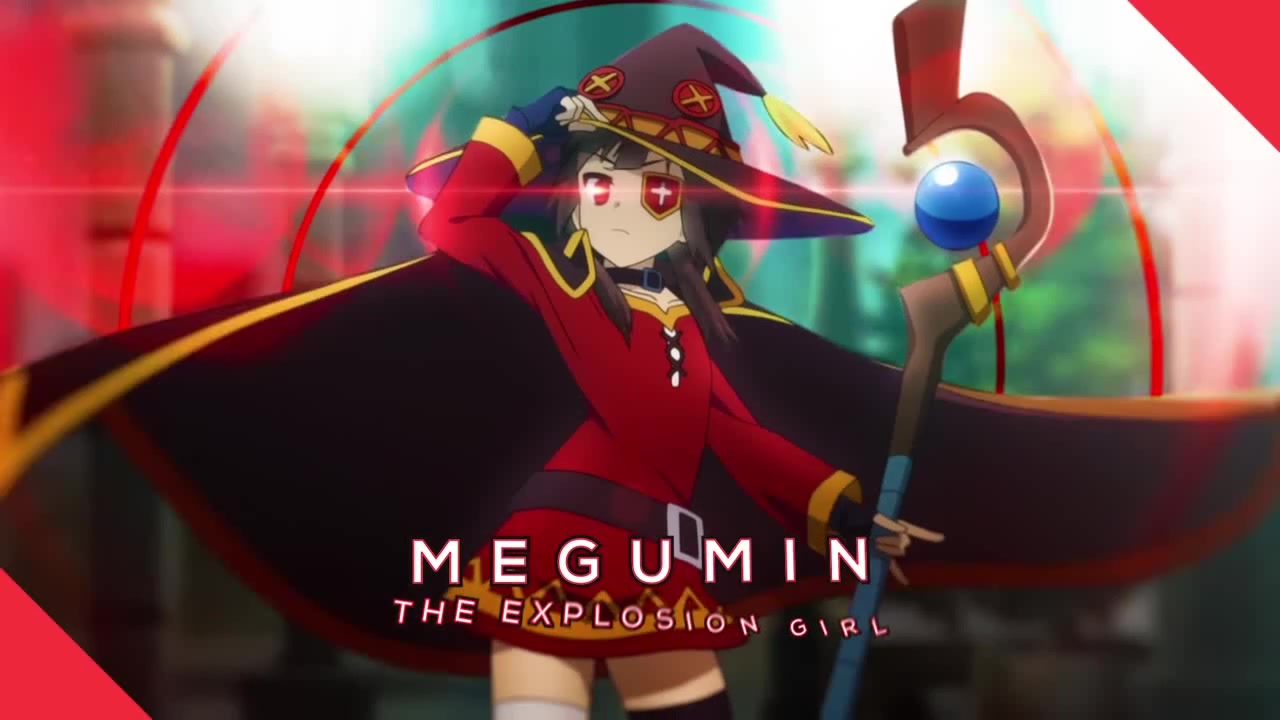 "The Magic Megumin" - Coub
