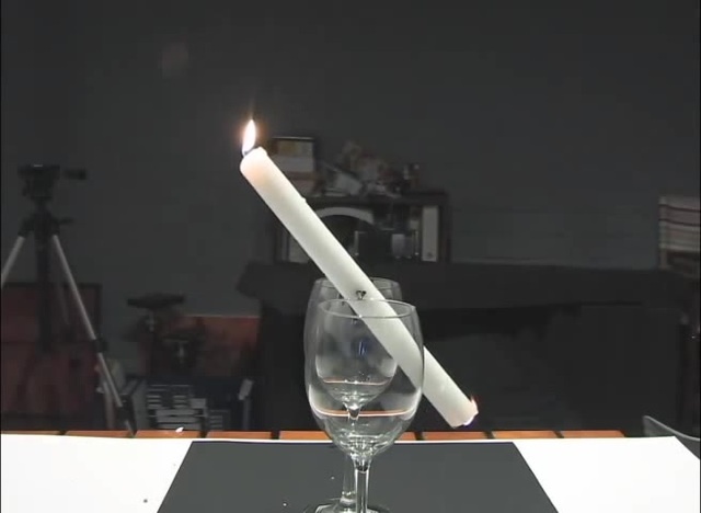 Amazing Candle Trick! - Coub