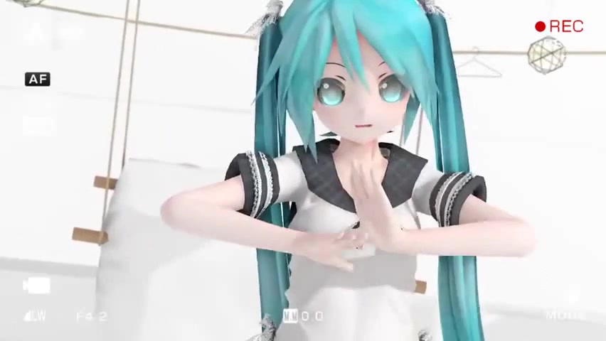 Cute mmd anime girl dance - Coub