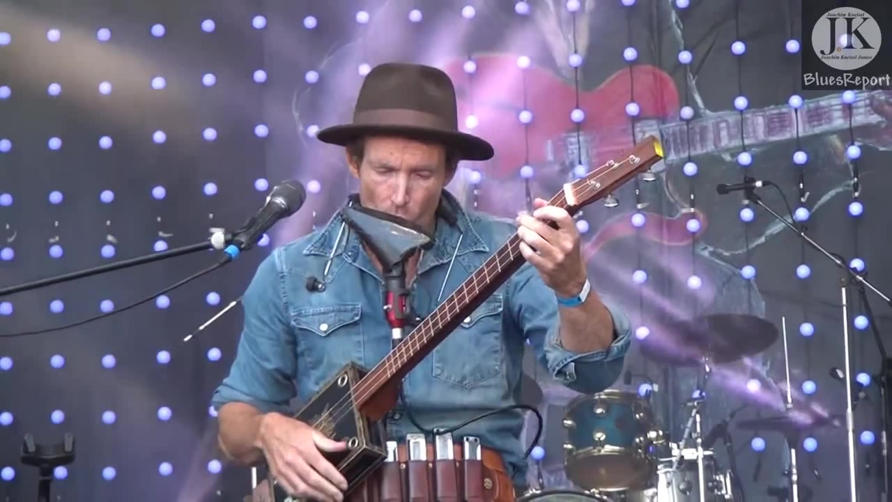 Juzzie Smith - Introducing his One Man Band / 27.Grolsch Bluesfestival ...