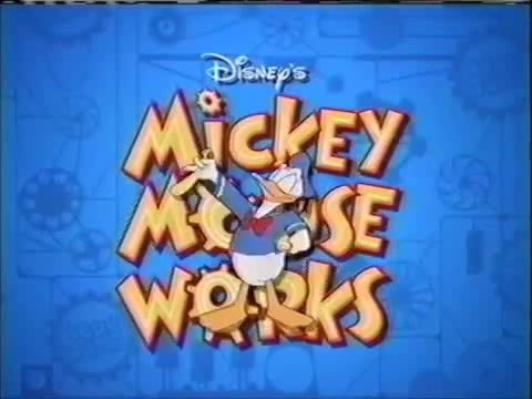 Mickey Mouse Works gag: Donald Duck balloony blowback Inflation ! - Coub