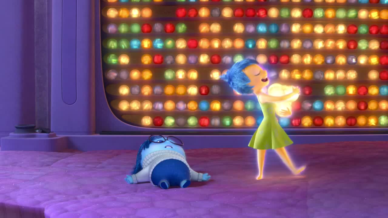 "Long Term Memory" Clip - Inside Out - Coub