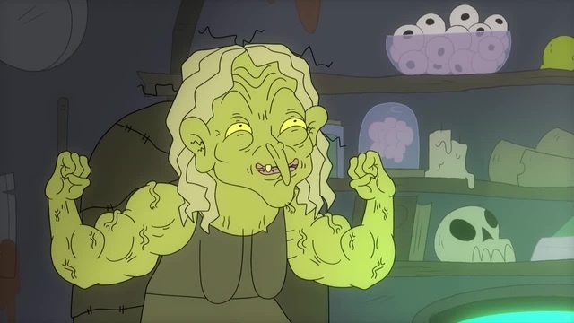 Immortality Killed The Witch - Coub