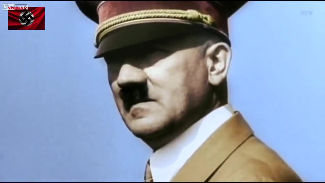 Adolf Hitler & Nazi Germany in Color HD (Rare Footage) - Coub