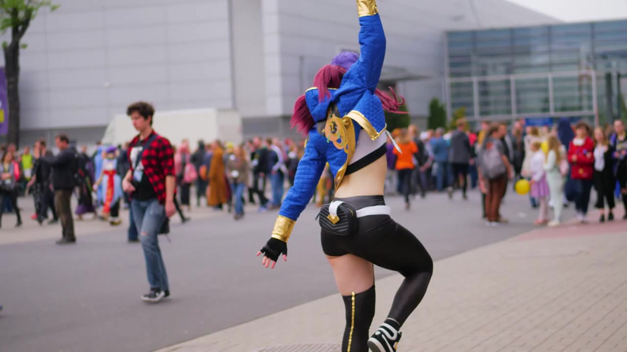 K/DA - POP/STARS (Cosplay & Dance by K.T) - Coub