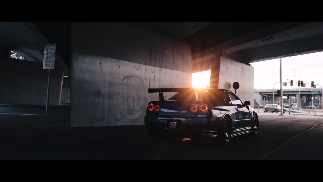 NISSAN GTR R34 - Coub