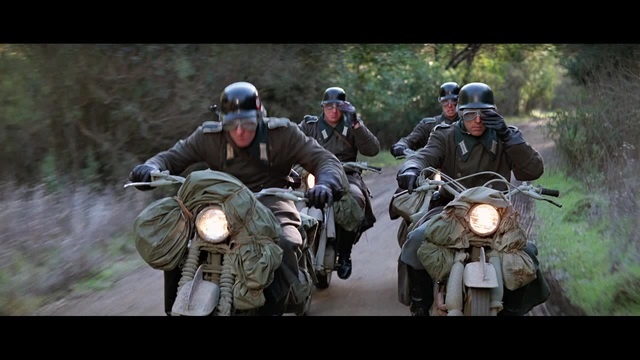 Leather gloved evil German Männer in Stahlhelme ejaculating. - Coub