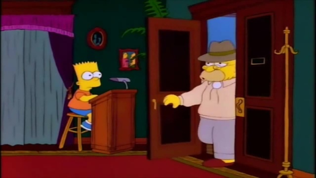 Abe Simpson: This looks interesting... nope! - Coub