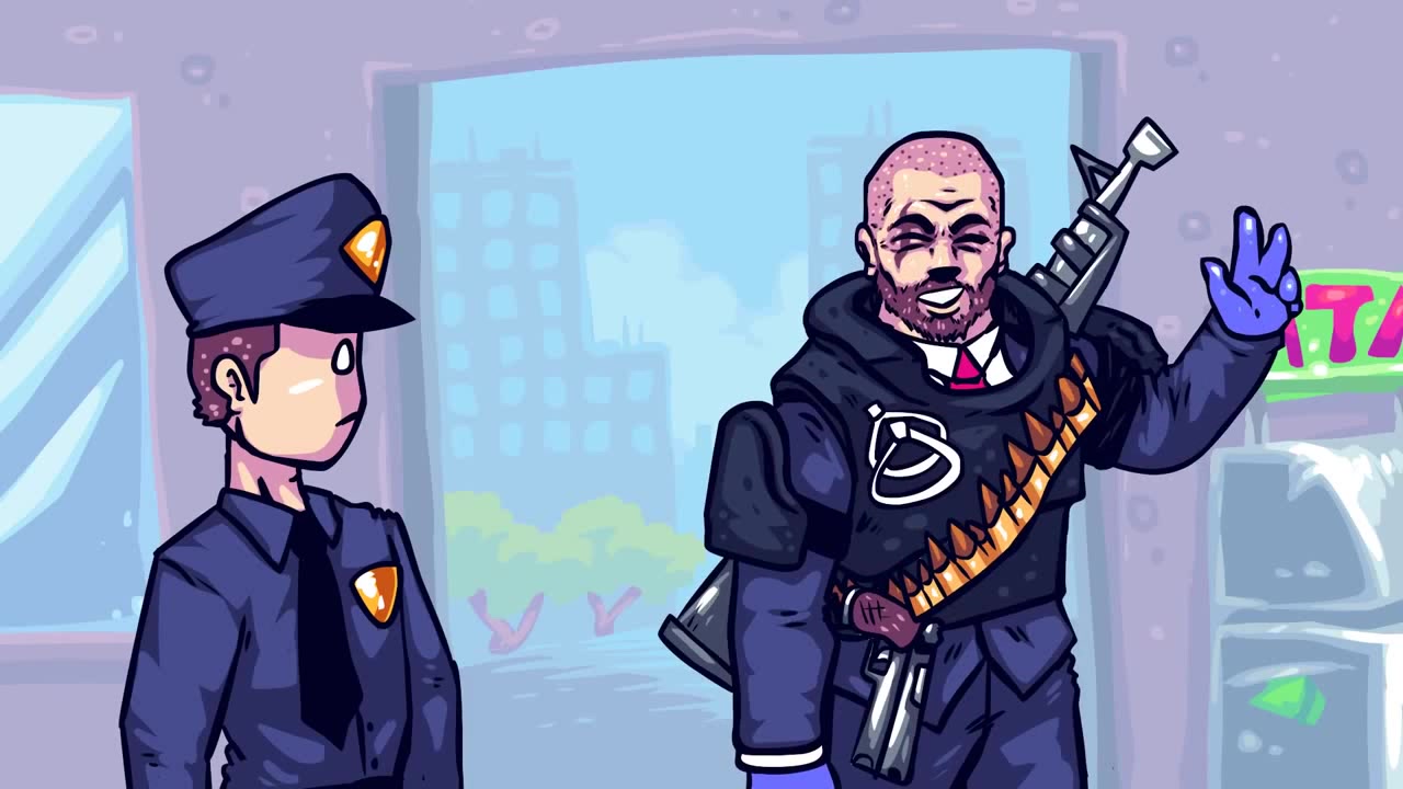 PAYDAY FAIL, A Payday the Heist parody! - Coub