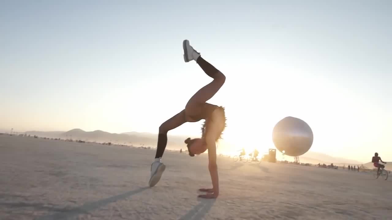 BURNING MAN 2018 - Coub