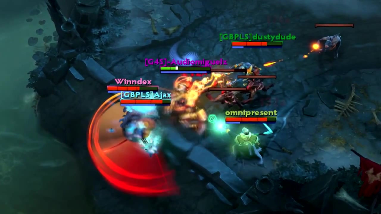 Dota 2 WTF Moments 35 - Coub