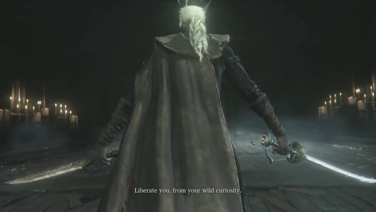 Bloodborne DLC Bosses Ranked Easiest to Hardest - Coub