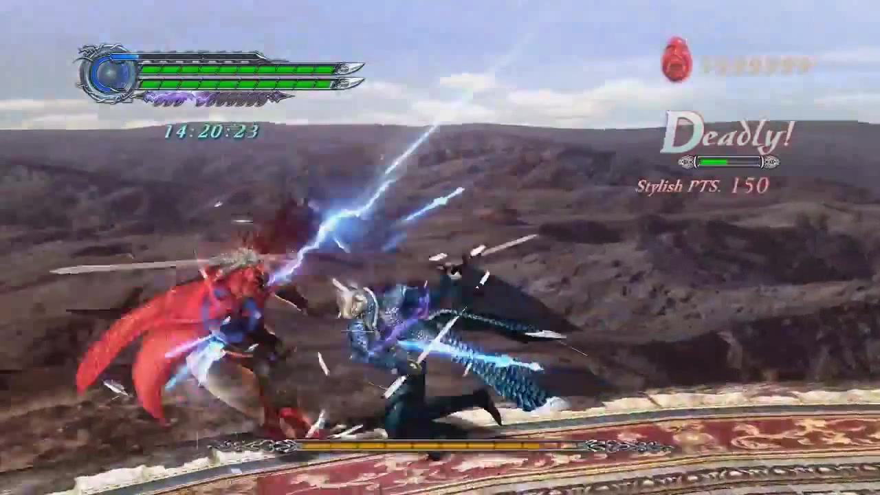 REMATCH! Vergil Vs Deicida Crazy Dante.battle 2 - Coub