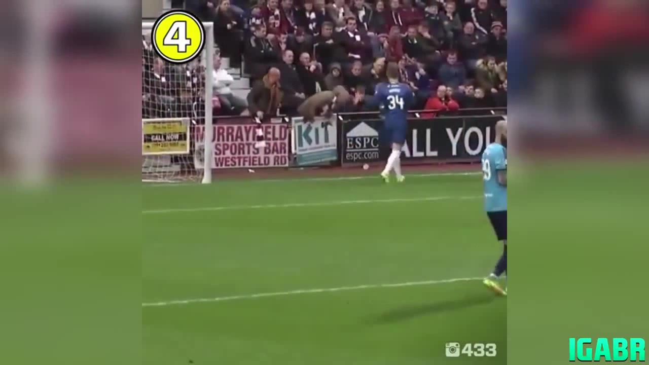 Funny ball throw fail :) | Thug Life ! - Coub