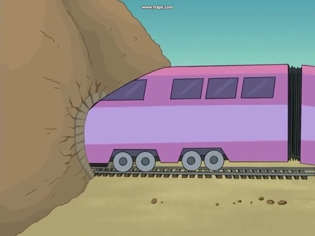 Drawn Together - Train - Coub