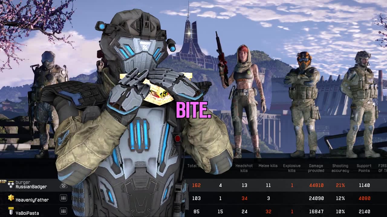 EMP'ING JAPAN WITH BIG IRONS | Warface - Coub