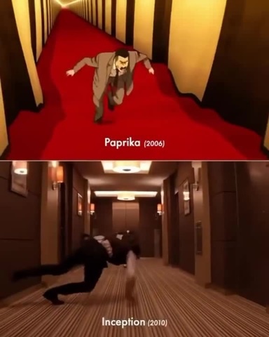 paprika - inception - Coub