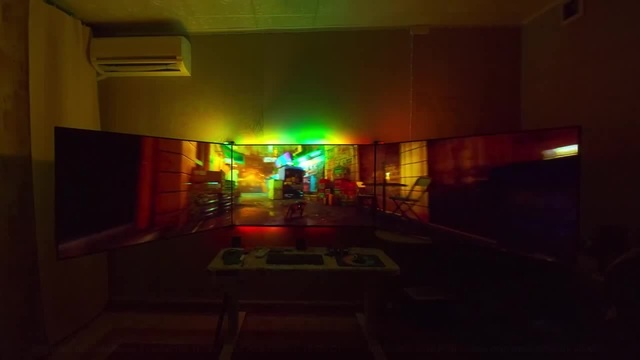 STRAY midtown triple TV + Ambiknight - Coub