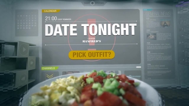 Romantic Vision from the close future. - Coub