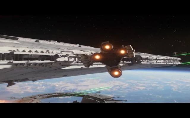 Battle of Scarif [Star Wars: Rogue One 2016] 4K UltraHD - Coub