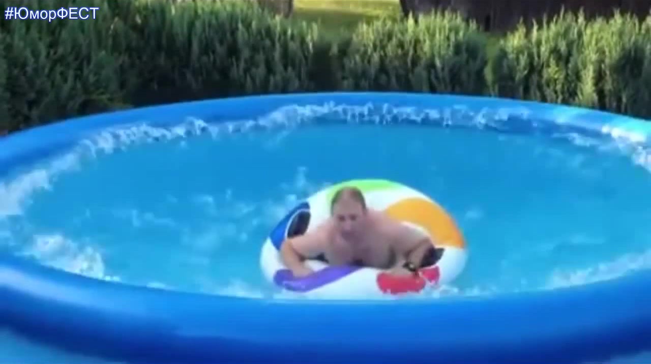 Satan swimming pool - Coub