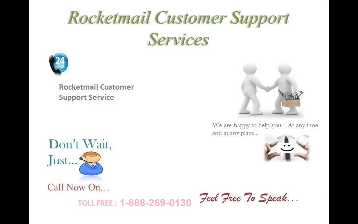 1-888-269-0130 Rocketmail Customer Service Number - Coub