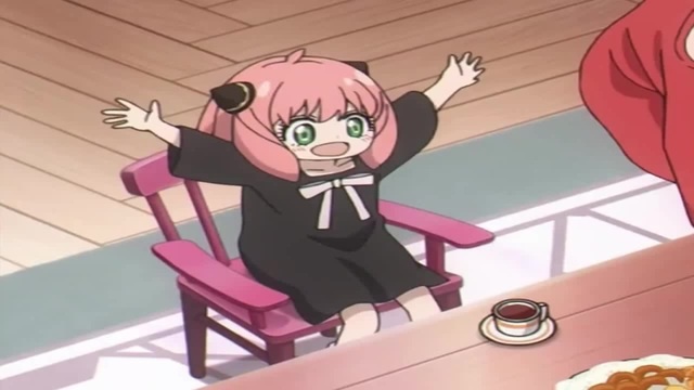 clumsy anya アーニャ Spy x Family - Coub