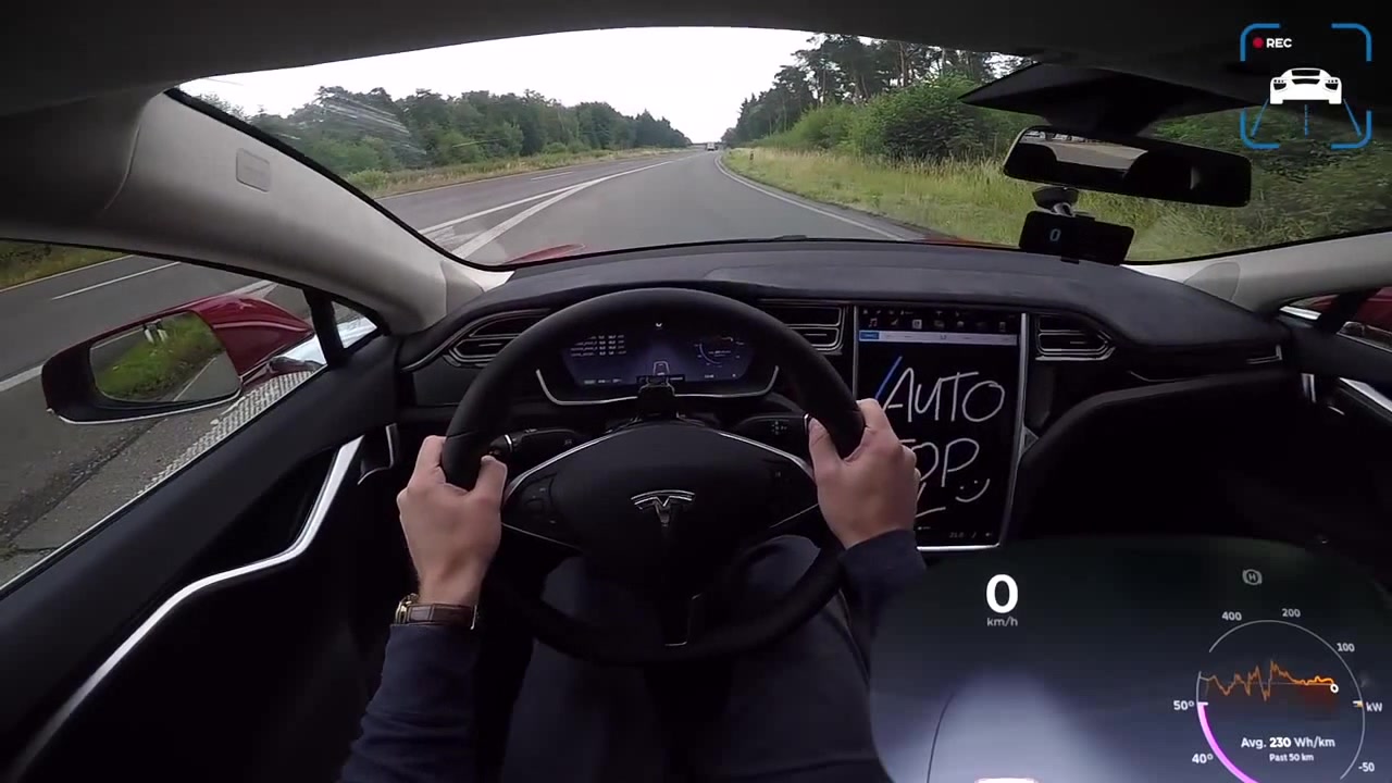 Tesla Model S P100D LUDICROUS AUTOBAHN POV TOP SPEED & ACCELERATION by ...