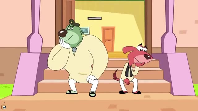 rat a tat pakdam pakdai Colonel doggy Don chotoonz shugo chara embryo ...