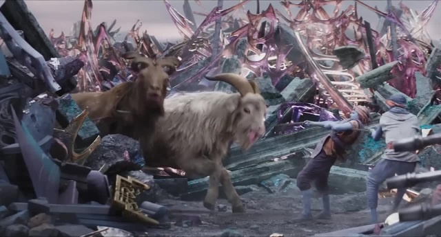 Marvel Goats - Coub