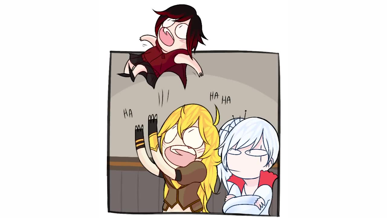 【COMIC DUB】Higher! (RWBY) - Coub