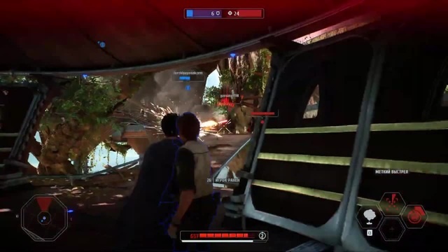 Lando - STAR WARS Battlefront II - Coub