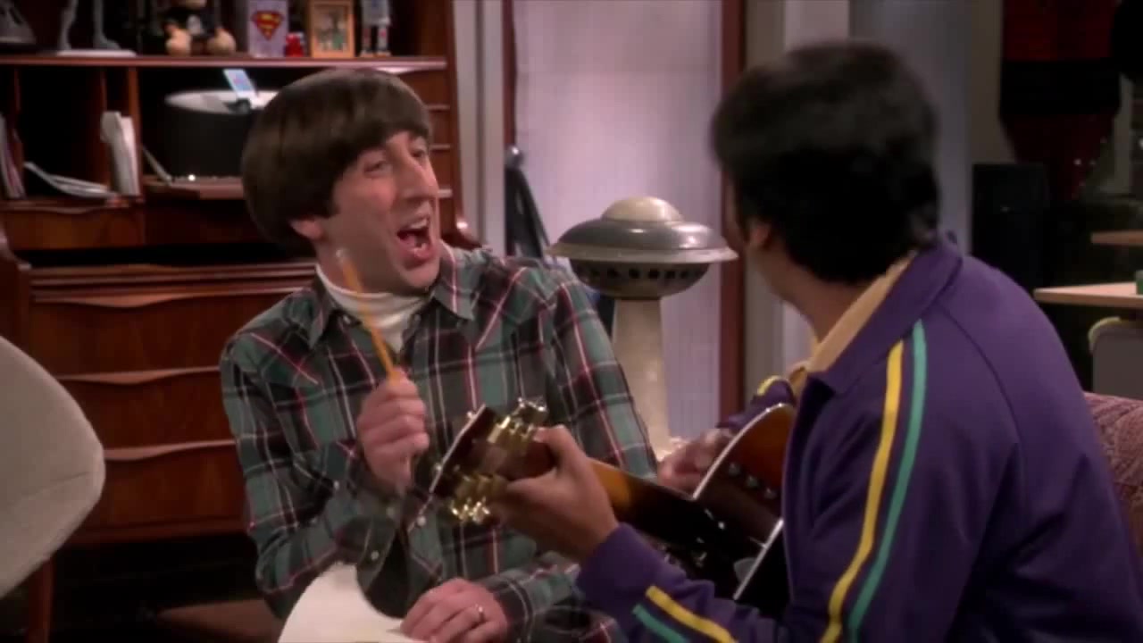 Thor and Dr Jones (Howard & Raj) - Coub - The Biggest Video Meme Platform