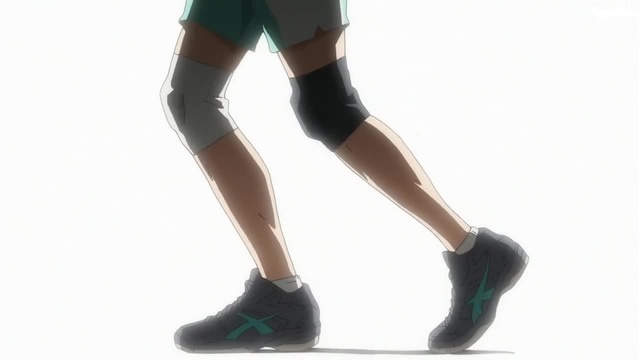 Oikawa Jump Serve Haikyuu!! - Coub