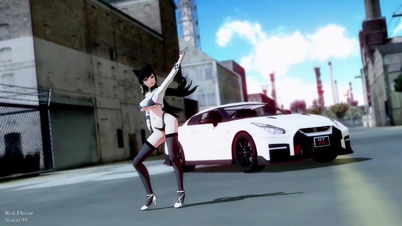 Atago Race Queen - Coub