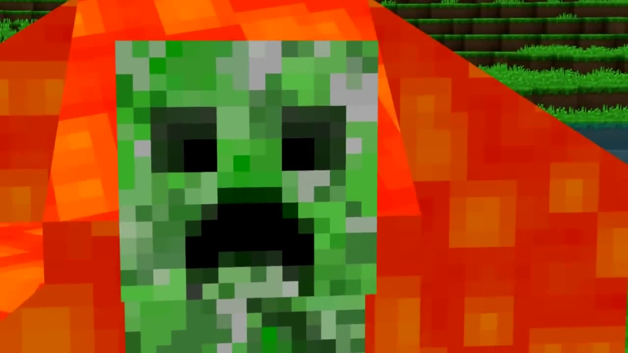 Creepers" - Minecraft Parody of "Heathens" by Twenty One Pilots - Coub