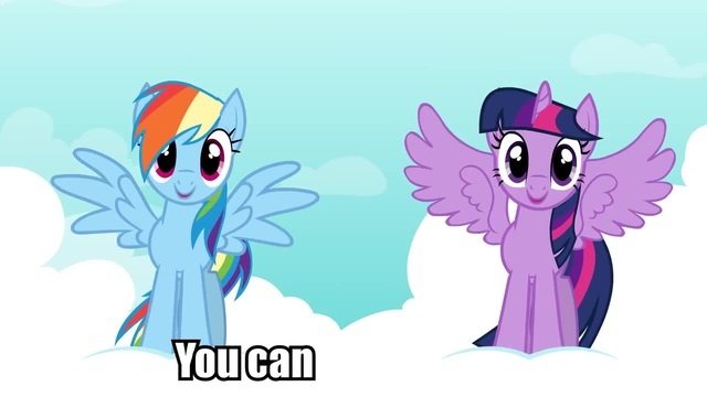 Pony Girl 2 [YTP] / #2 [You can make me fry] - Coub