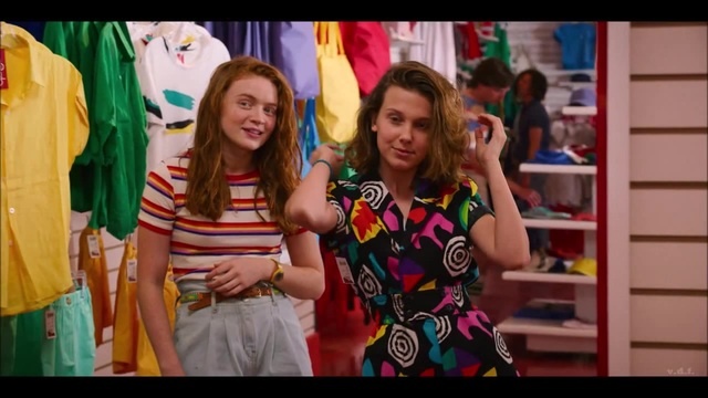 Stranger Things - Eleven and Max - Coub