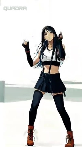 [AI dance edit] Take me back - Coub