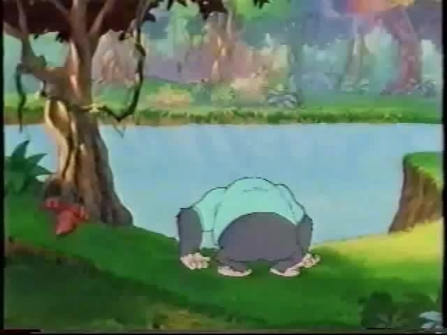 Gorilla liquid inflation - Coub