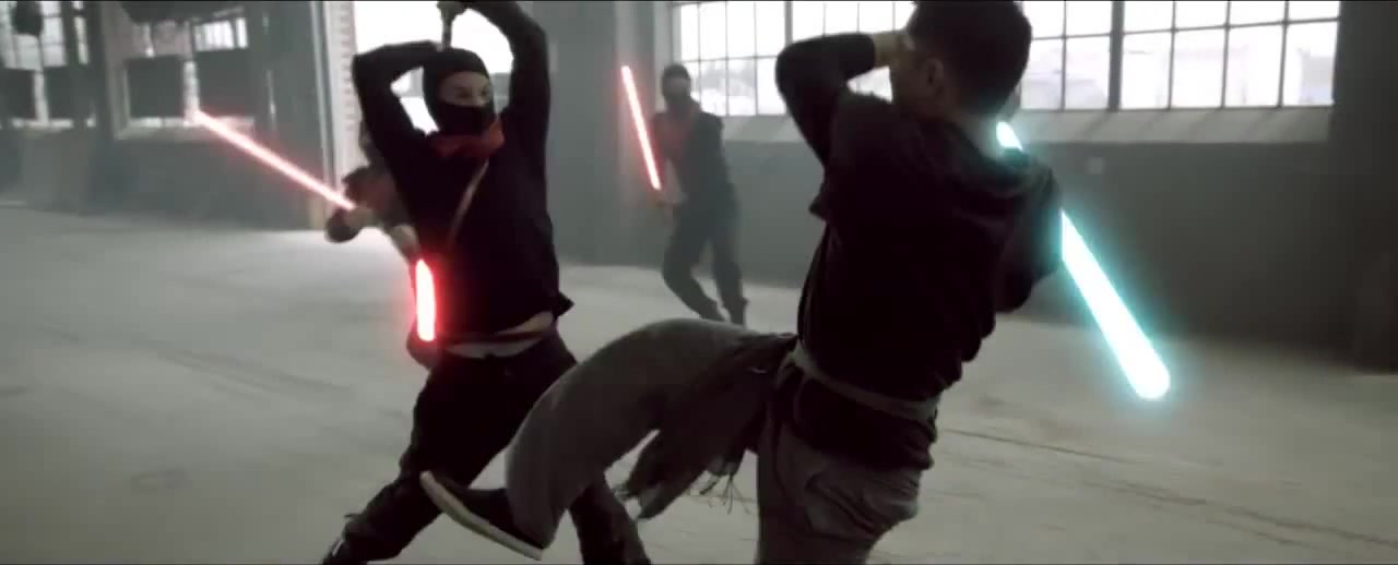 Jedi Ninjas Ft. Team2X - Coub