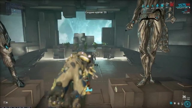 Warframe 100% Абсолютна бессмертная Хильдрин обзор тест билд - Coub