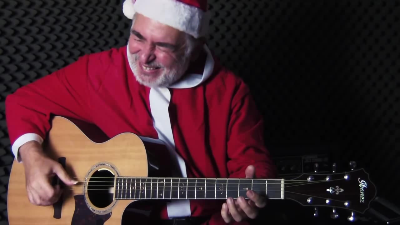 All I Want For Christmas Is You by Santa Claus (Metal cover) - Coub