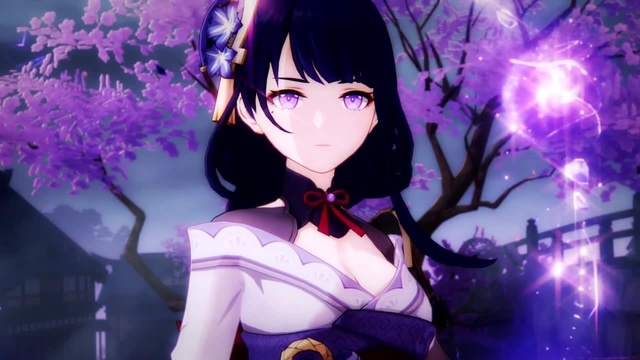 BAAL / RAIDEN SHOGUN [EDIT] | GENSHIN IMPACT - Coub - The Biggest Video Meme Platform