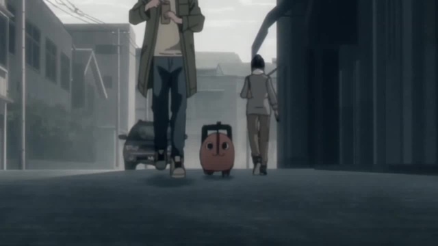 Сhainsawman チェンソーマン Pochita walk - Coub