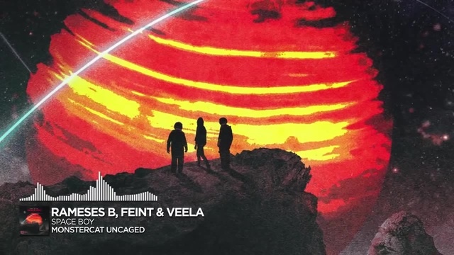 Rameses B, Feint & Veela - Space Boy - Coub