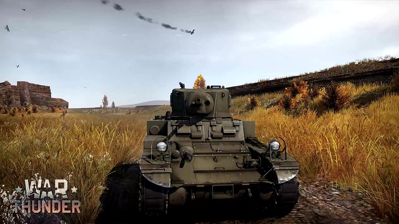 War thunder - M3A1 - Coub