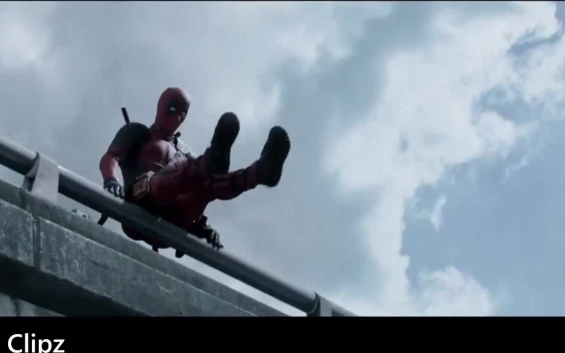 Deadpool : Bridge Scene (2016) HD - Coub